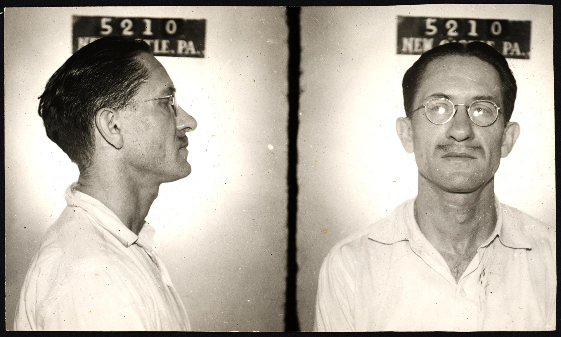 Лица на престъпници в странна фотоколекция | Lifebites.bg